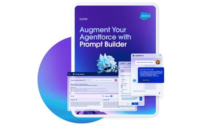 Prompt Builder Activate Prompts In The Flow Of Work Salesforce